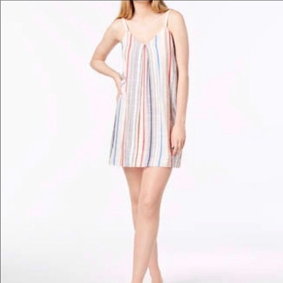 1. State | Dresses | Estate Stripped Mini Dress | Poshmark